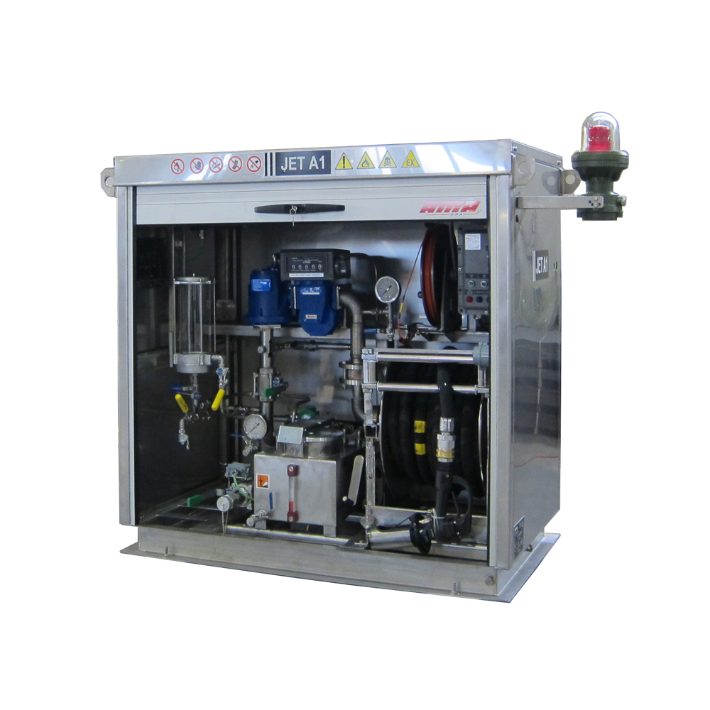 LUS - Skid-mounted Loading/Unloading System - AMA | Advanced Fluid Systems
