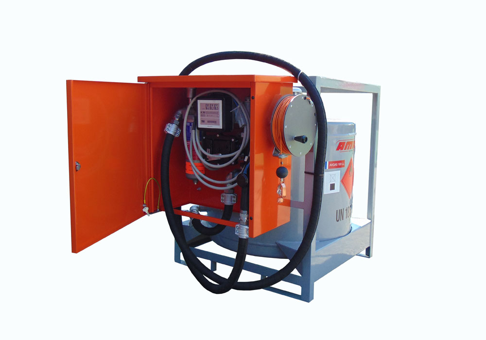 TT AVIO - Transportable Tank - AMA | Advanced Fluid Systems