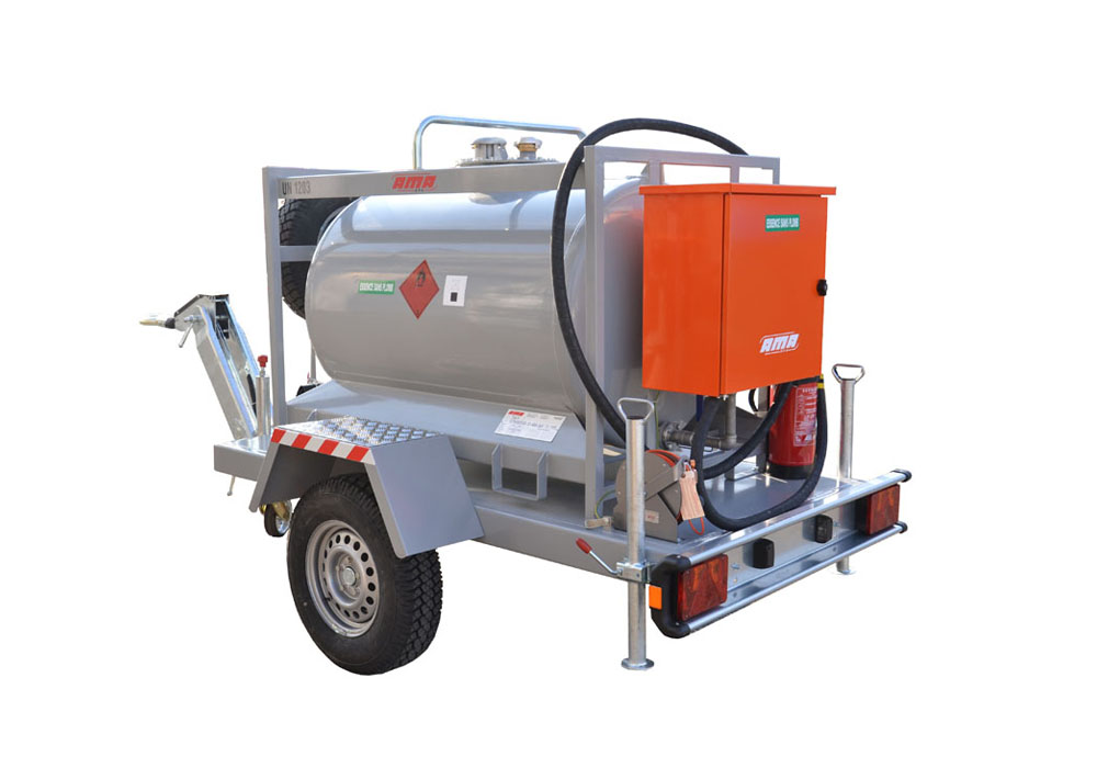 TT AVIO - Transportable Tank - AMA | Advanced Fluid Systems