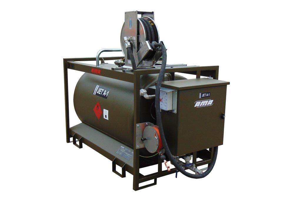 TT AVIO - Transportable Tank - AMA | Advanced Fluid Systems