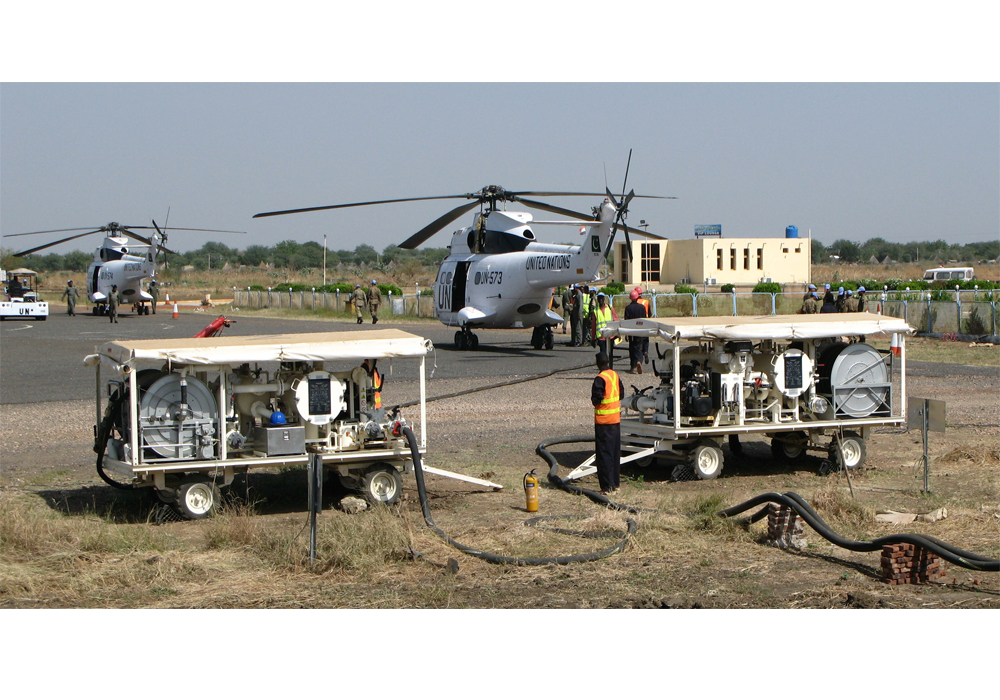 AFT - Aviation Fuel Trailer - AMA | Advanced Fluid Systems