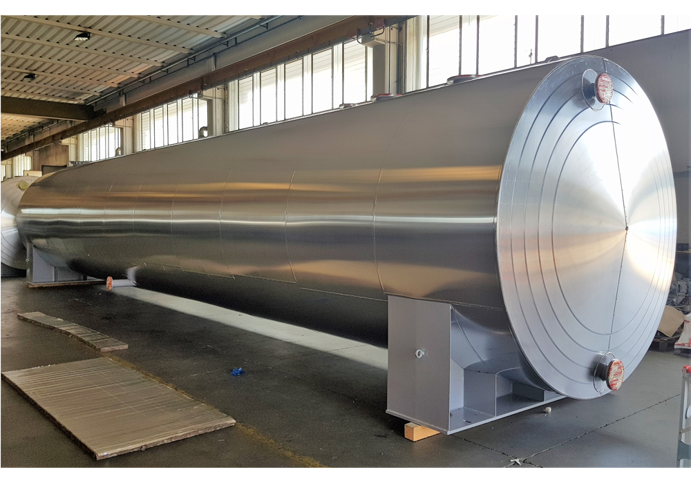 Potable Water Tanks - AMA | Advanced Fluid Systems